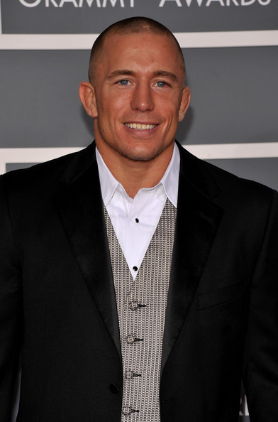 Georges St-Pierre (Author of The Way of the Fight)