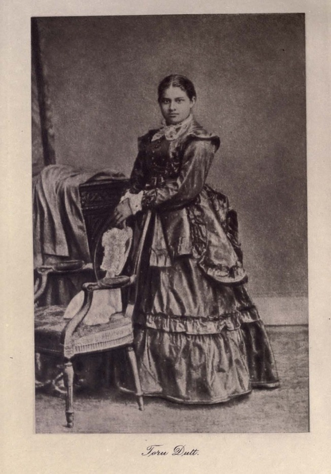 Toru Dutt (Author of Ancient Ballads and Legends of Hindustan)