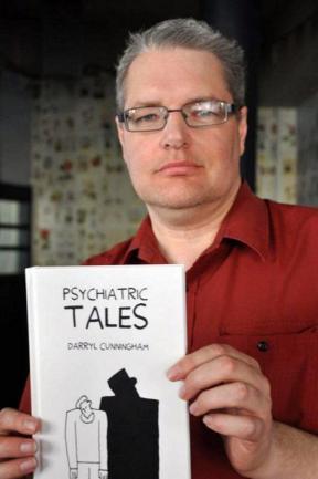 Darryl Cunningham (Author of Psychiatric Tales)