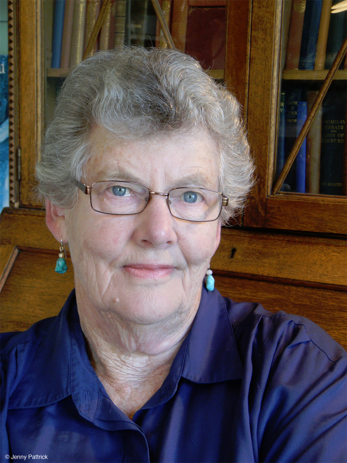 Jenny Pattrick (Author of The Denniston Rose)