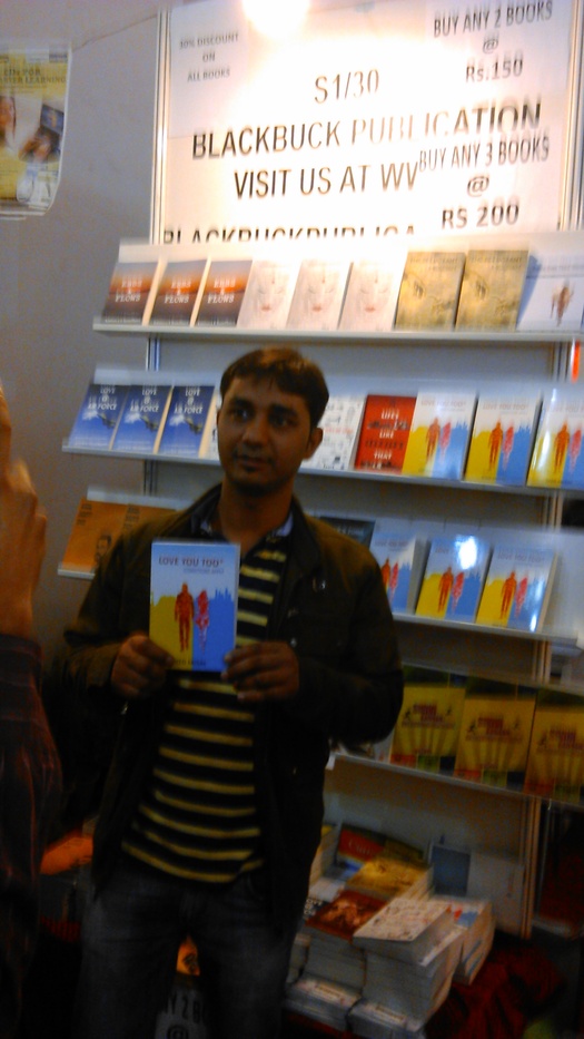 Syed Faisal (Author of Love You Too *conditions apply)