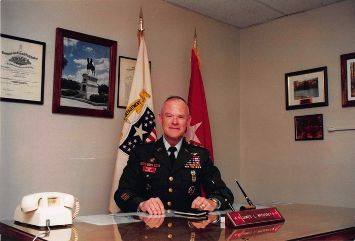 James L. McCoskey (Author of One Captain's War from the Bottom Up)