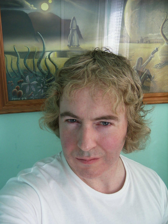 Anthony D. Wilmot (Author of Space Pirates of Nandel )