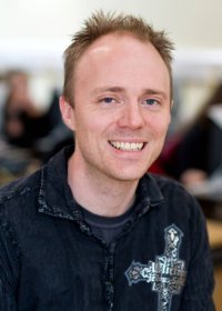 Andy Field (Author of Discovering Statistics Using SPSS)