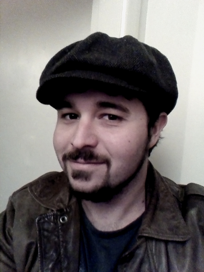 Chris Strange (Author of Don't Be a Hero)