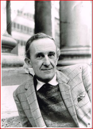 Gabriel Fielding (Author of In the Time of Greenbloom)