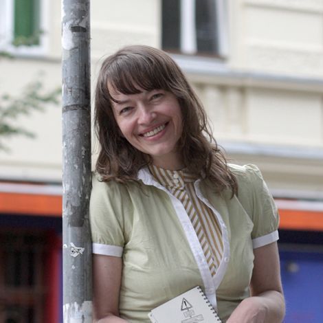 Ulli Lust (Author of Today Is the Last Day of the Rest of Your Life)