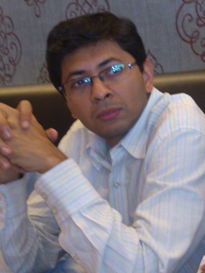 Sayan Bhattacharya (Author of Friendship Calling)