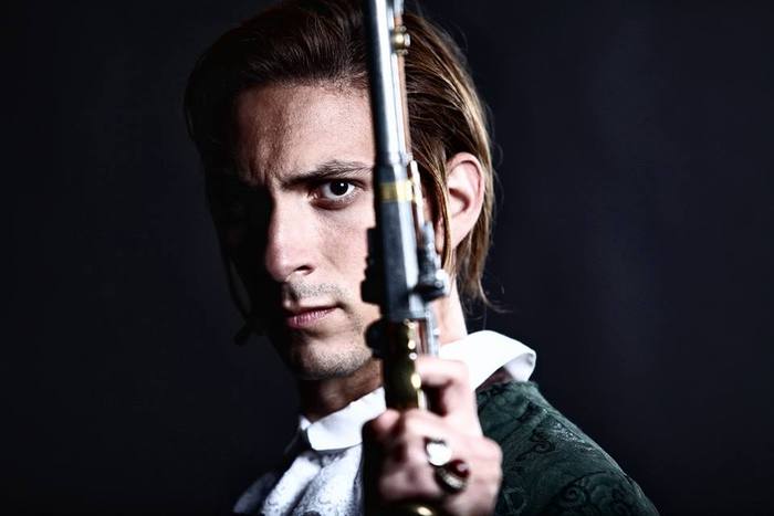 Dylan Saccoccio (Author of The Boy and the Peddler of Death)