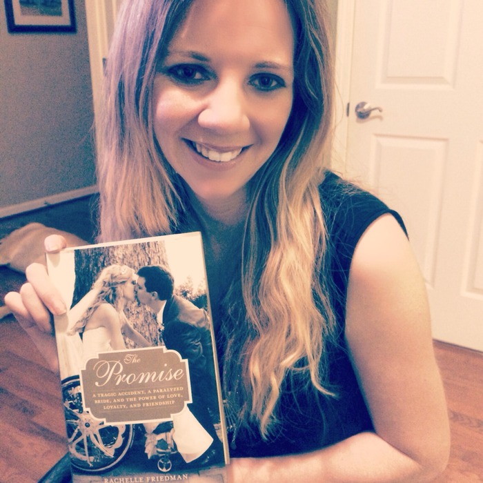 Rachelle Friedman (Author of The Promise)