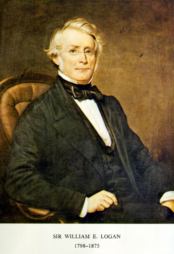 William Edmond Logan (Author of Geological Survey of Canada)