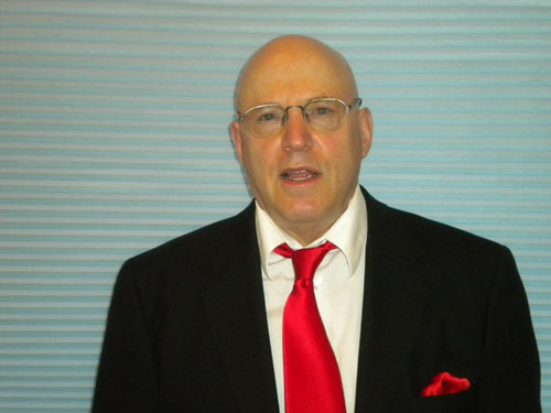 Jim Greenfield (Author of The Taxman Cometh)
