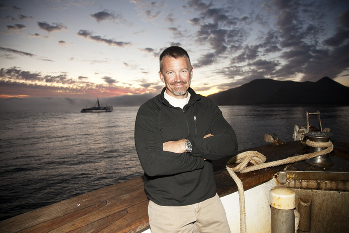 Erik Prince (Author of Civilian Warriors)