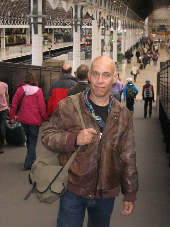 Richard Seidman (Author of World Cup Mouse)