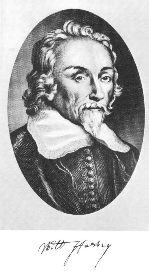 William Harvey (Author of On The Motion Of The Heart And Blood In Animals)