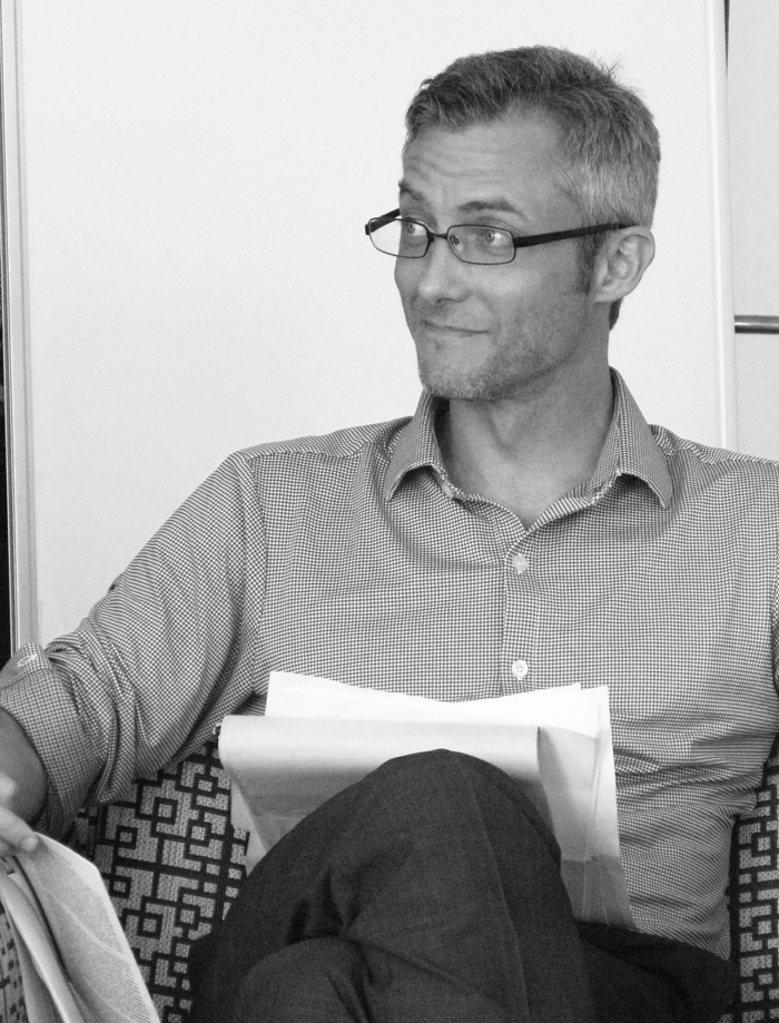 Dustin Hellberg (Author of Squirrel Haus)