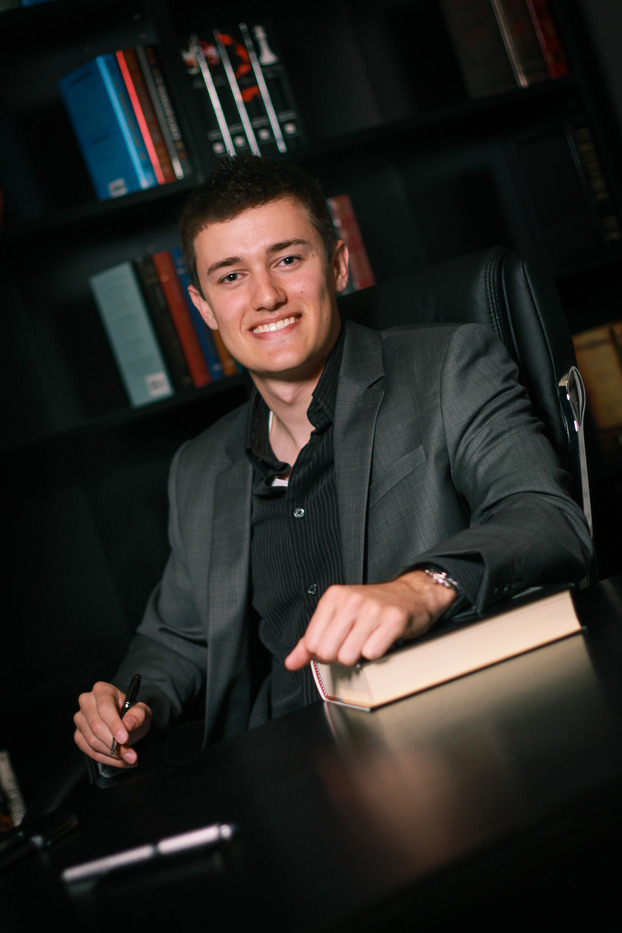 Bradley North (Author of Lucas Hale and the Scroll of Seven Seals)