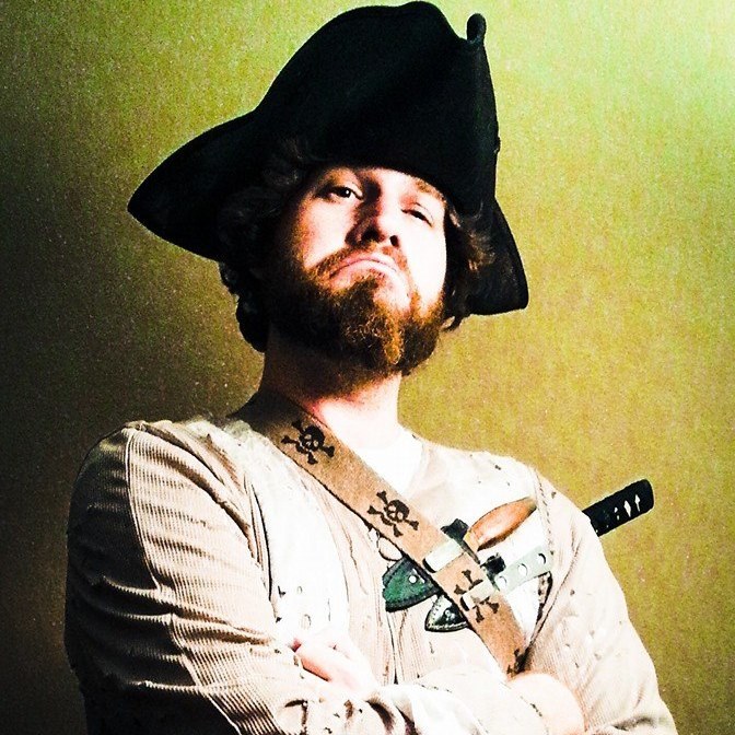 Brian Dawson (Author of Mortimer Aglet Versus the Sky Pirates)