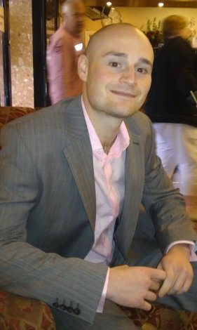 Shaun Dowdall (Author of Rebirth)