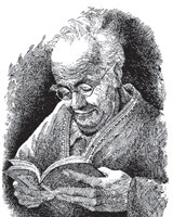 مارون عبود (Author of آخر حجر)