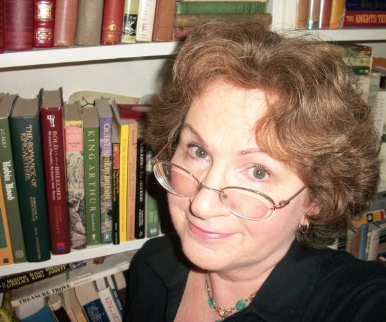 Susan King (Author of The Falcon Laird)