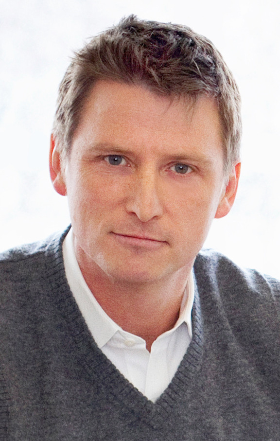 Jonathan Bush (Author of Where Does It Hurt?)