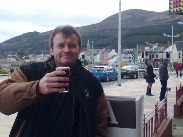 Greg McVicker (Author of Through the Eyes of a Belfast Child)