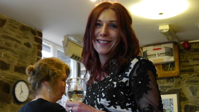 Carly Holmes (Author of Figurehead)