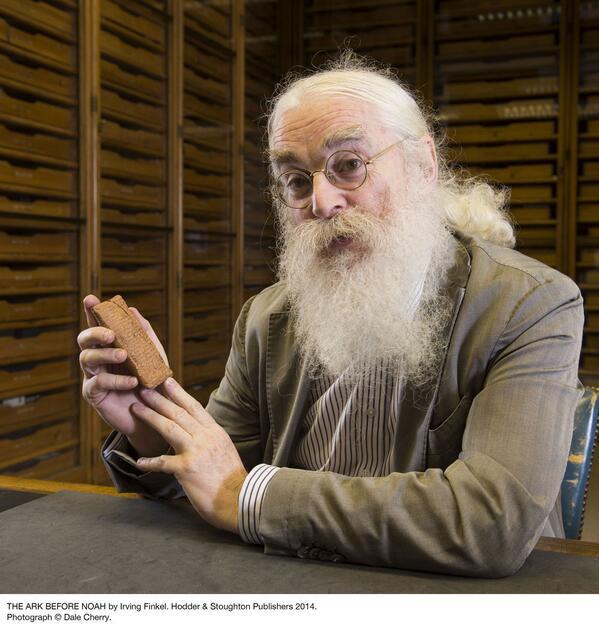 Irving Finkel (Author of The Ark Before Noah)