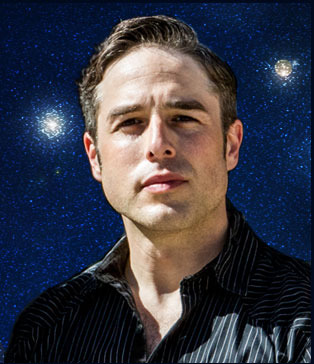 Luke Hill (Author of The Man From 3015)