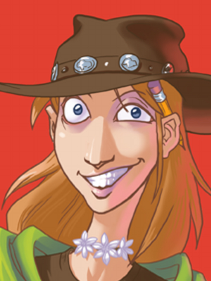Erin Mehlos (Illustrator of Fistful of Reefer)