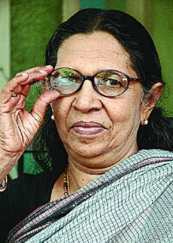 Sara Thomas (Author of Narmadipudava|നാര്‍മടിപുടവ)