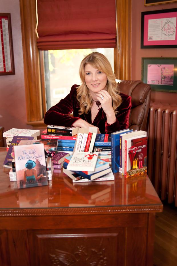 Tess Stimson (Author of The New House)