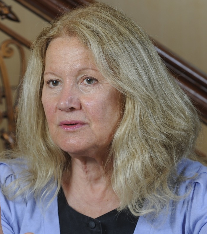 Susan Buck-Morss (Author of The Dialectics of Seeing)