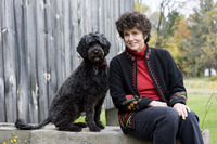 Holly Menino (Author of Murder, She Rode)