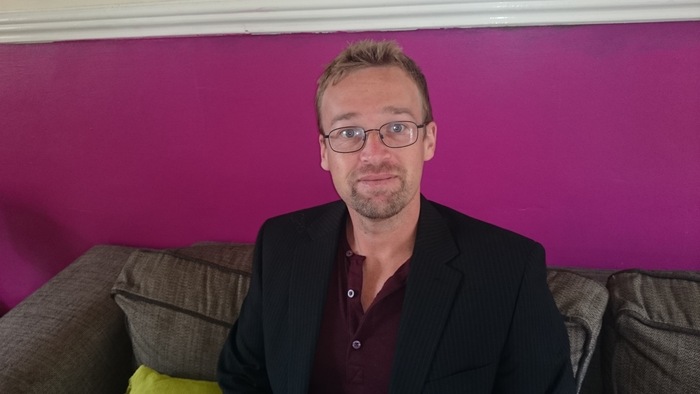 Christopher Douglas (Author of The Alternates)