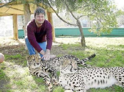 Charles Purcell (Author of The Spartan)