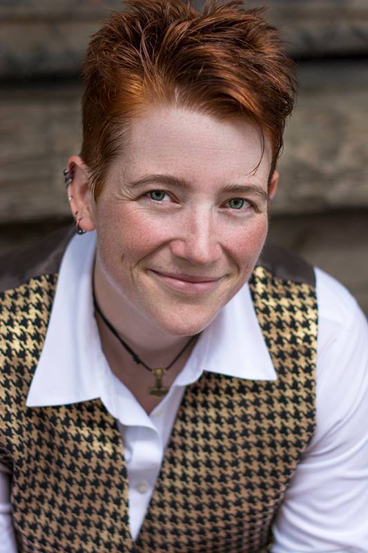 Rachael Acks (Author of Murder on the Titania)