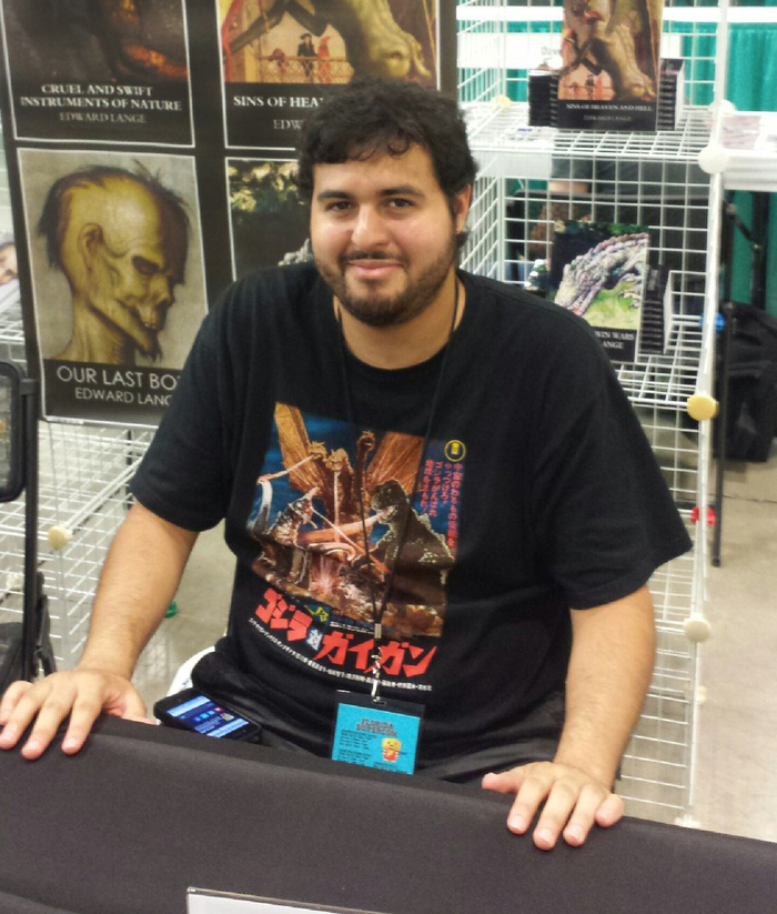 Edward Lange (Author of The Last Titan)