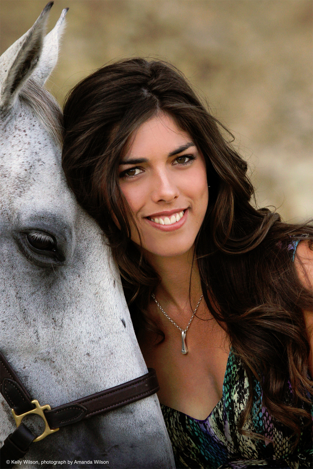 Kelly Wilson (Author of For the Love of Horses)