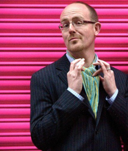 Rupert James (Author of Stepsisters)