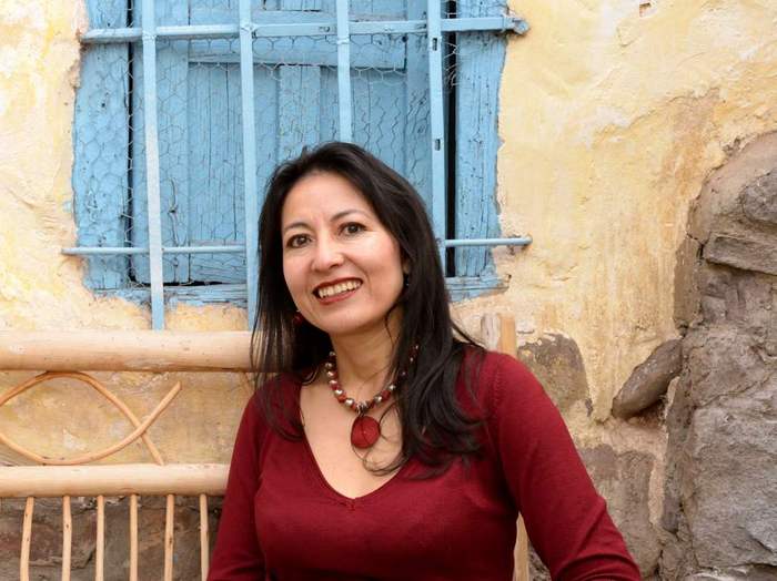 Karina Pacheco Medrano (Author of El año del viento)