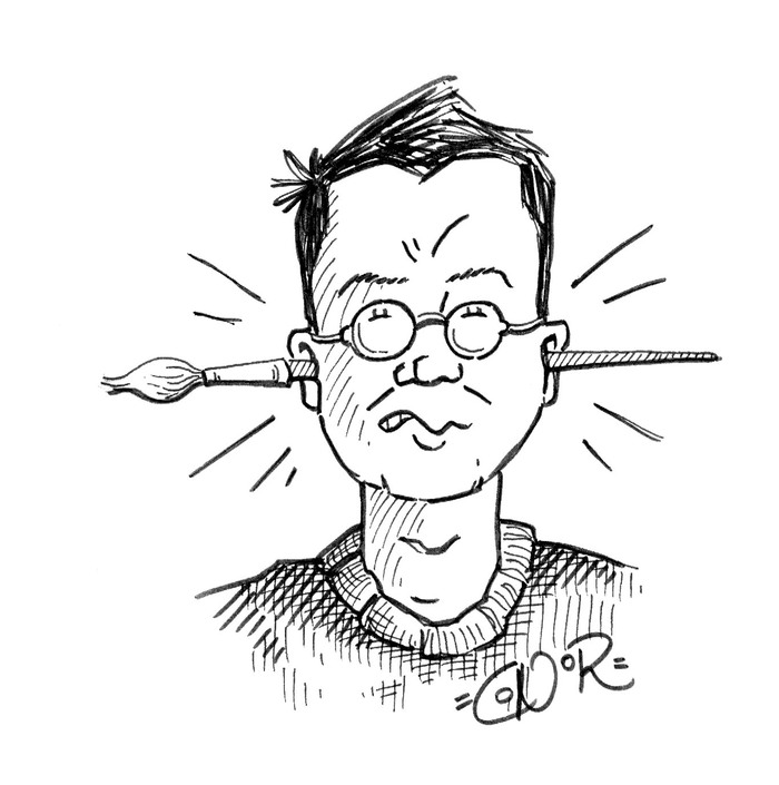 Connor McHale (Author of Jigsaw Stew)