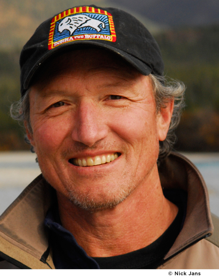 Nick Jans (Author of A Wolf Called Romeo)