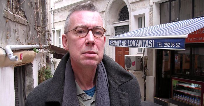 John Ash (Author of A Byzantine Journey)