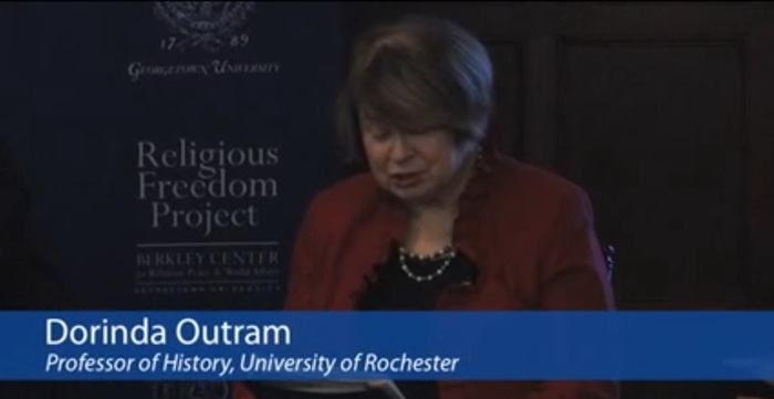 Dorinda Outram (Author of The Enlightenment)