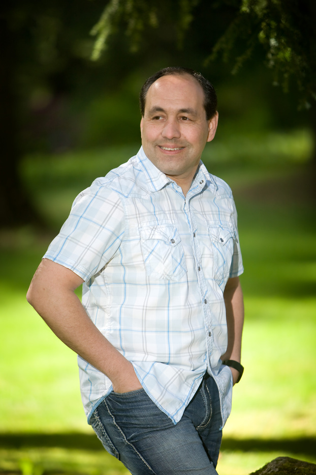 Eric J. Scroggins (Author of Vision Blockers)