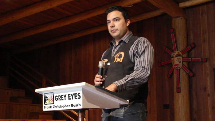 Frank Christopher Busch (Author of Grey Eyes)