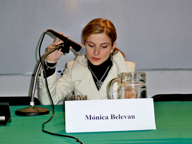 Mónica Belevan (Contributor of Collected Voices in the Expanded Field)