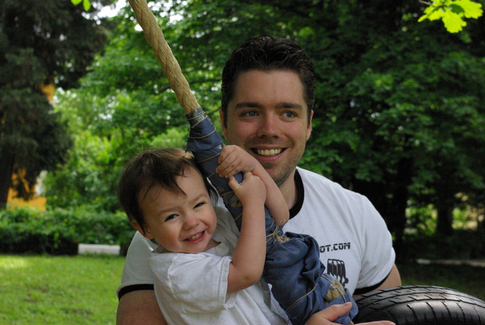 Sam Ferguson (Author of The Dragon's Champion)